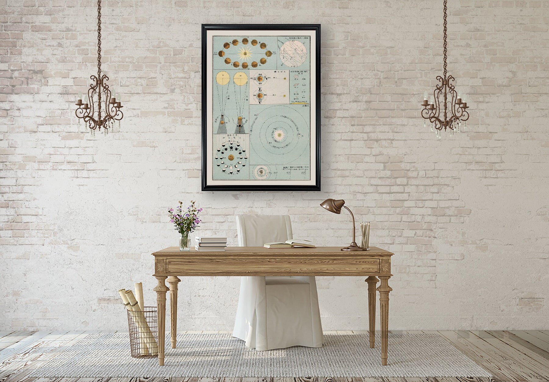 Vintage Celestial Map Prints on Archival Paper | MapsVintage– Maps Vintage