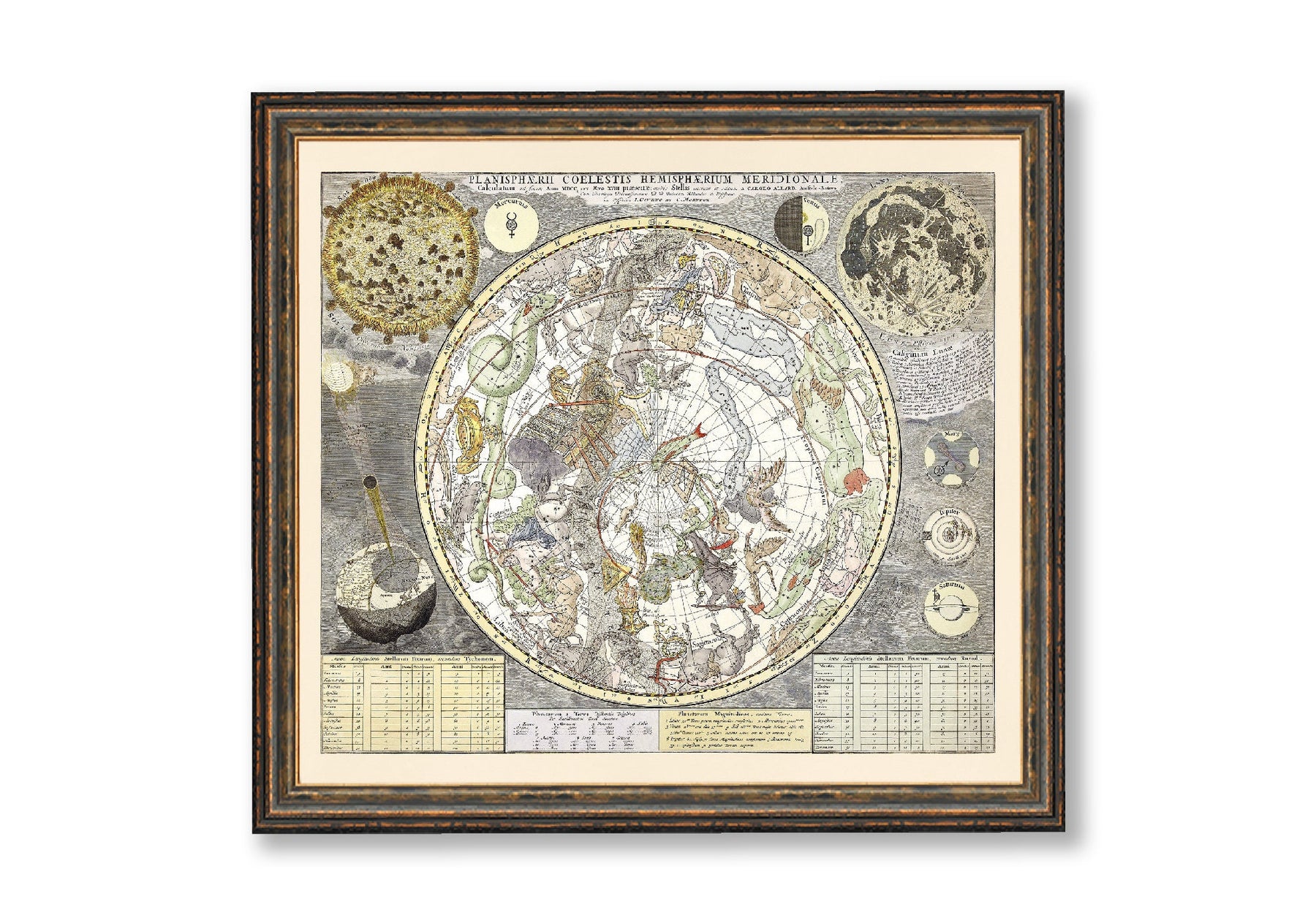 Vintage Celestial Map Prints on Archival Paper | MapsVintage– Maps Vintage